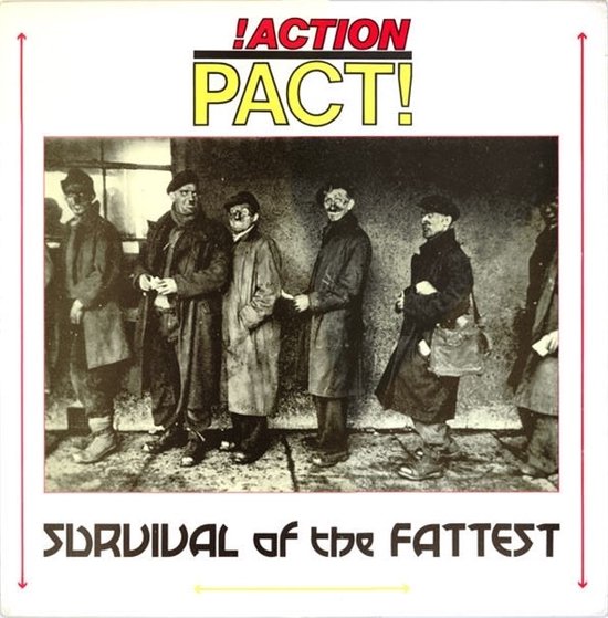Action Pact! - Survival Of The Fattest (LP), Action Pact! | Muziek | bol