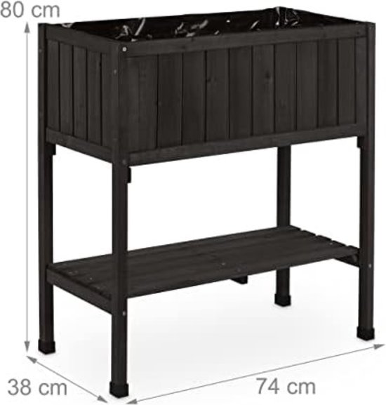 Moestuintafel - Moestuinbak Op Poten - Moestuintafel Op Poten ...
