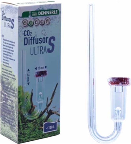 Dennerle CO2 Diffusor Ultra S - Tot 100L | bol