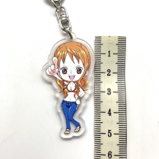 Nami- One Piece - Keychain - Sleutelhanger - anime | bol