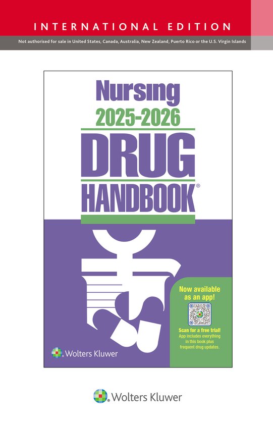 Nursing2025-2026 Drug Handbook | 9781975217129 | Boeken | bol
