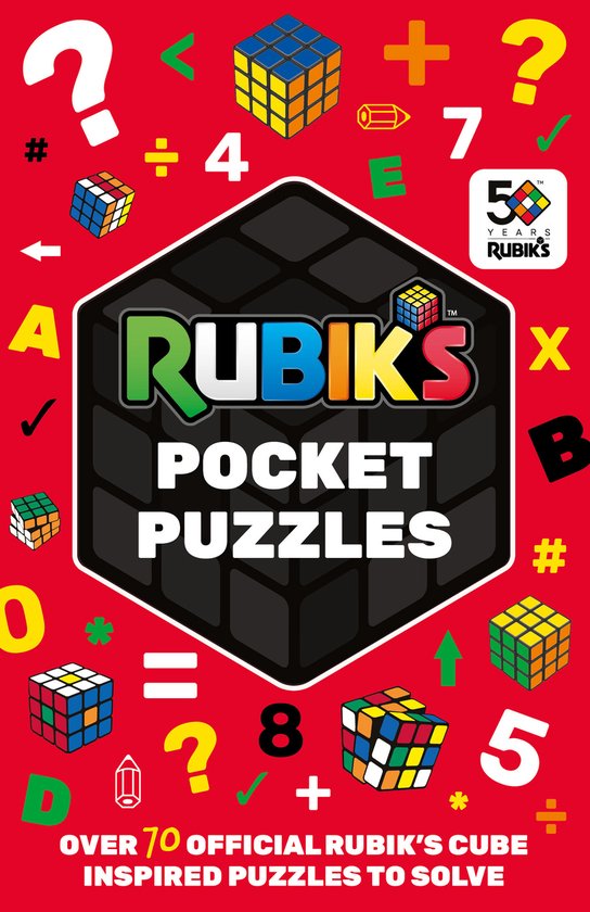 Rubik’s Cube Pocket Puzzles - 70+ mind-bending challenges en ...