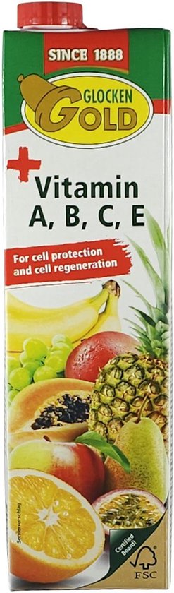 Glockengold Multi vitamine 50% 6 pakken x 1L | bol