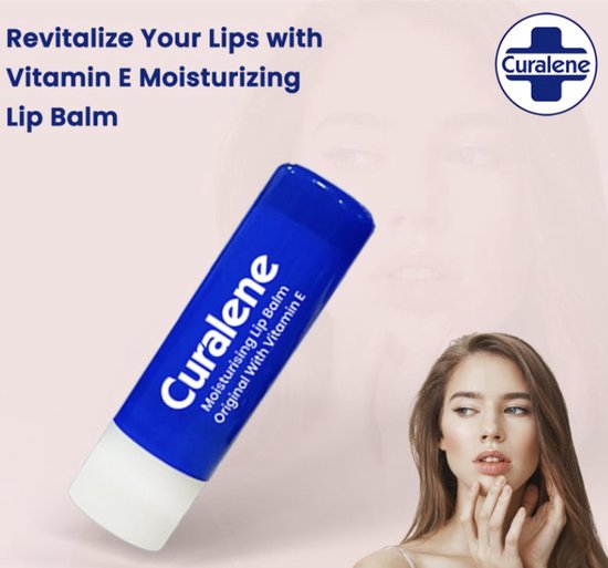 Curalene - Lippenbalsem - original met vitamine E - set van 3 stuks | bol