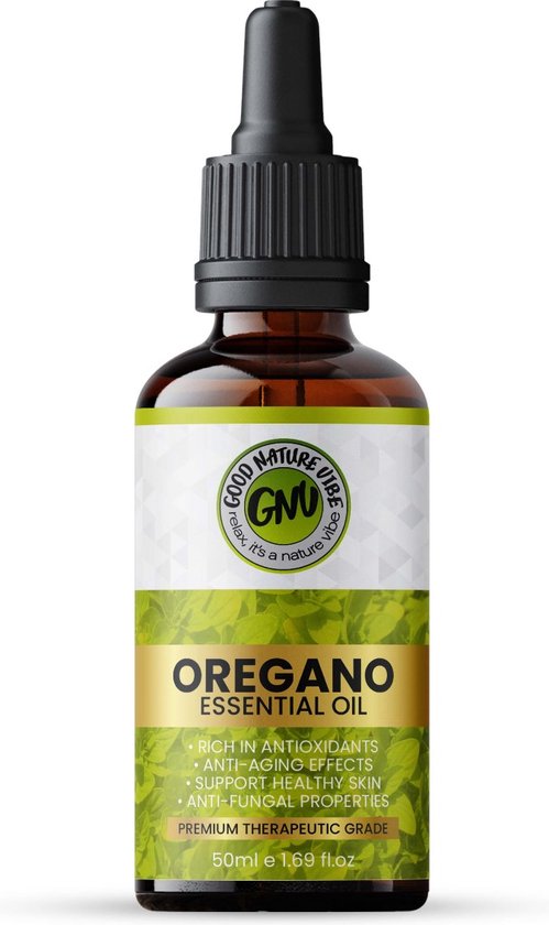Good nature vibe Oregano olie - Etherische olie voor huid en haar ...