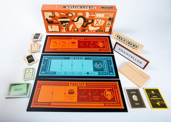 Secret Hitler - Bordspel (ENG) | Games | bol