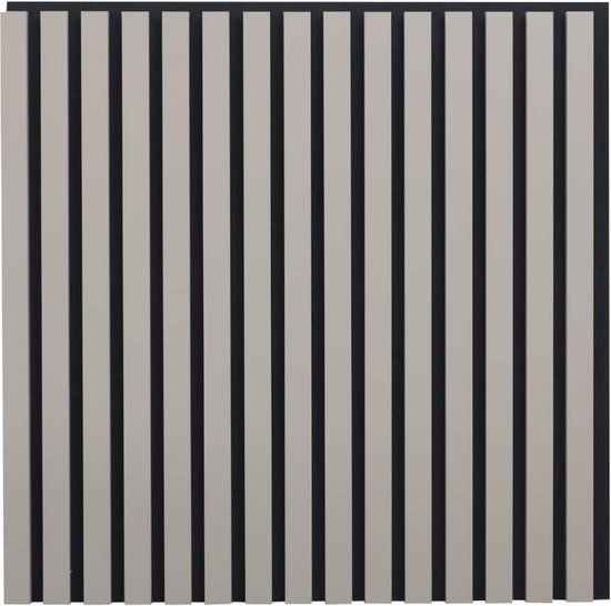 Akoestisch paneel vierkant - Stone - 60 x 60cm-Leno-Deco | bol