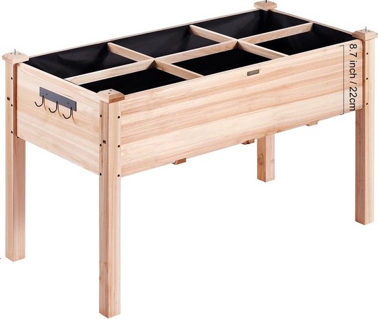 JK24 - Kweekbak - Kweektafel - Kweekbak op poten - Kweektafel op poten ...