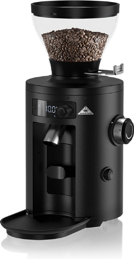 Mahlkönig X54 Allround Home Grinder - Mat zwart koffiemolen - grinder | bol