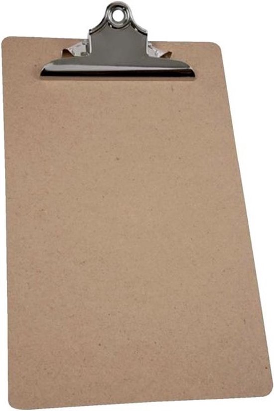 LPC Klemplaat hout/mdf A4 -145 mm butterfly klem | bol