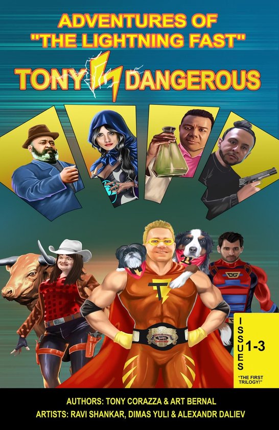 Adventures Of "The Lightning Fast" Tony Dangerous (ebook), Corazza ...