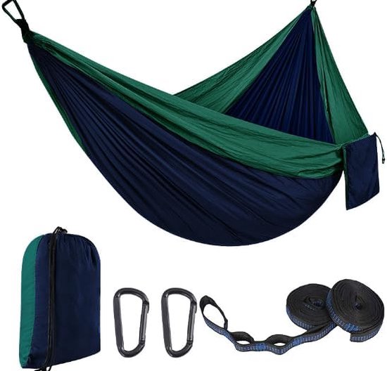 Outdoor hangmat camping hangmatten reishangmat 270 x 140 cm ...
