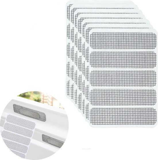 Consumerce® Hor Reparatie Tape Zwart – Geschikt voor Hordeur met Scharnieren –... | bol