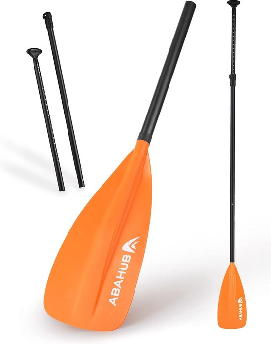 Bastix - SUP-peddel / 2-in-1 sup kajak peddel aluminium instelbare ...