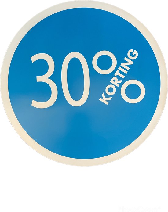 Raambiljet 30% korting Cirkel 48cm | bol