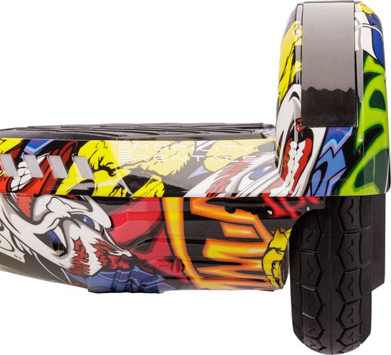 E-Mobility Rentals Hoverboard - Oxboard, 8'' wielen, Lambo Graffiti Pro ...