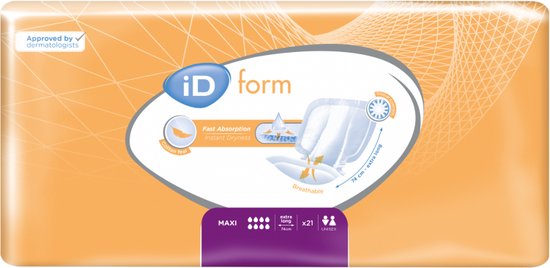 ID Expert Form Maxi - 8 pakken van 21 stuks | bol