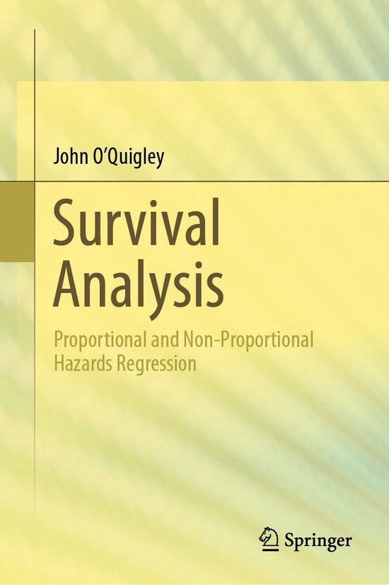 Survival Analysis (ebook), John O'Quigley | 9783030334390 | Boeken | bol