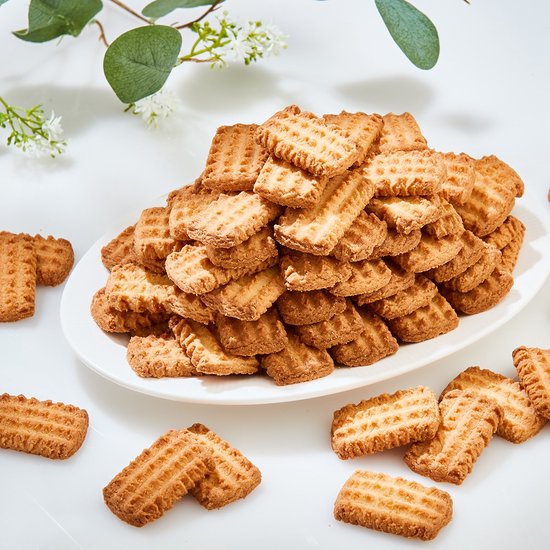 Huisgemaakte spritskoekjes , 800 g | bol