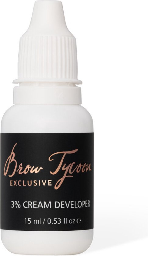 Browtycoon 3% Developer 15ML | bol