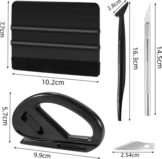 Gereedschap Voor Het Kleuren Van Ruiten, Kit Voor Raamfolie ...