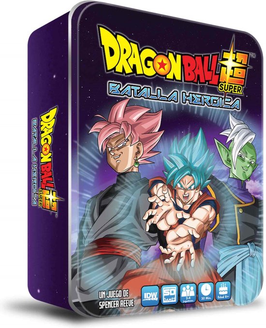 Dragon Ball Super: Heldenstrijd - Engelse versie | Games | bol