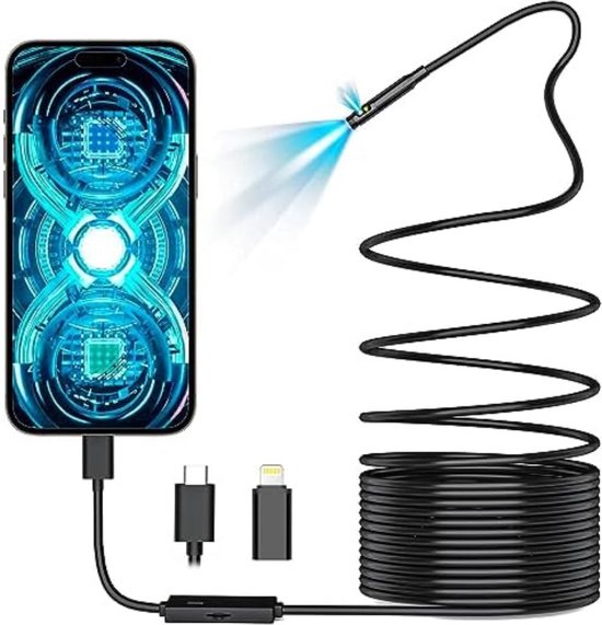 Endoscoop Camera - Endoscoop Inspectie Camera - Riool Camera Waterdicht ...