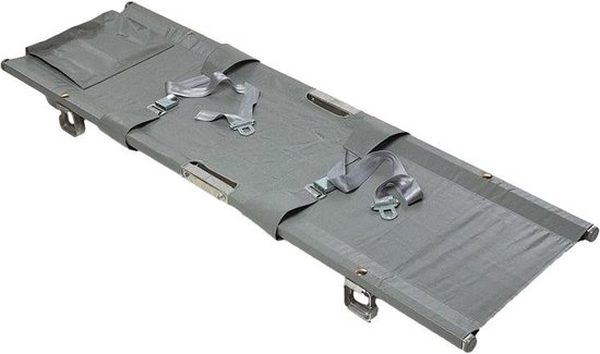 Brancard 2 x opvouwbaar incl. ruimte hoofdkussen en voetenzak ...