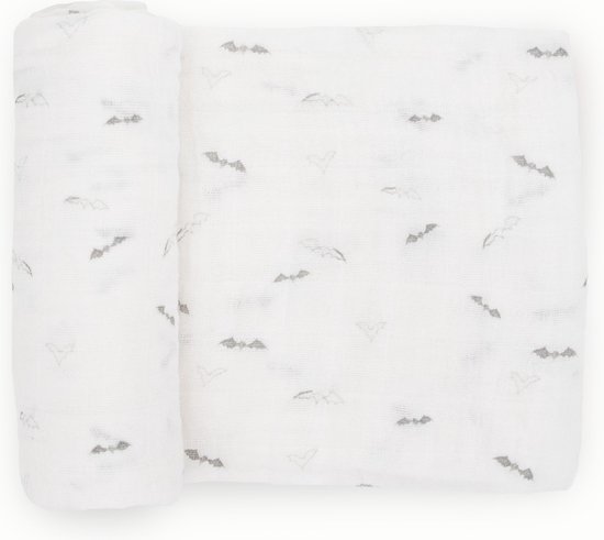 Little Unicorn Inbakerdoek Bats - Katoen - Hydrofiel | bol