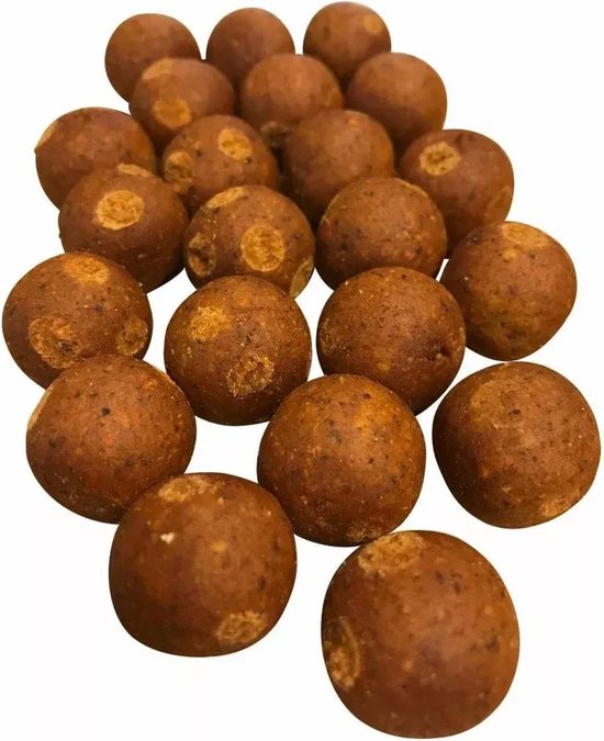 MTC Strawberry Big Fish Bollie - 5kg - 16 mm - Aardbeiensmaak - Boilies ...