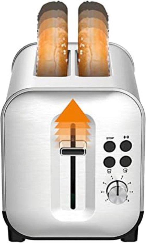 Gratyfied - Broodrooster Tosti - Broodrooster Met tostiijzer ...