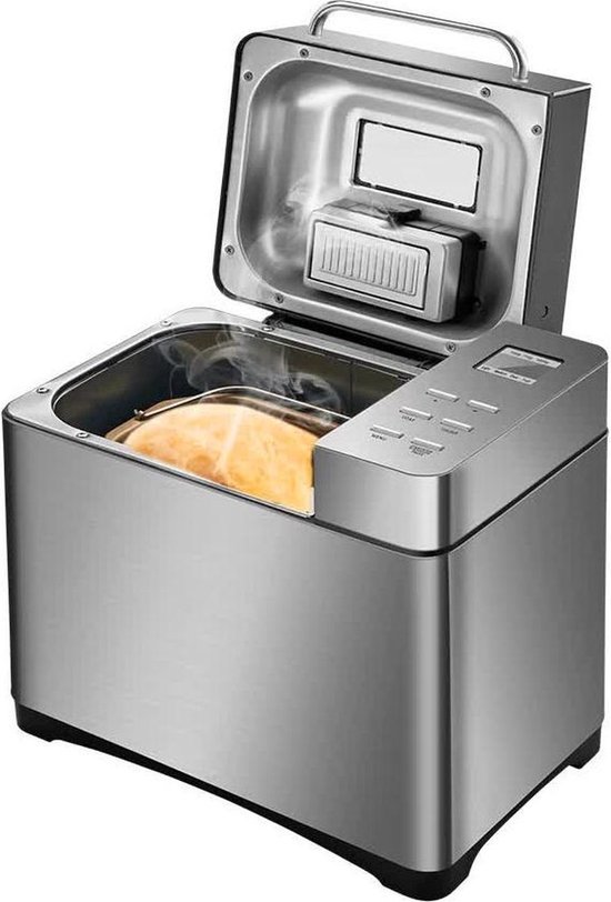 Momentum® - Multi-functionele Broodbakmachine - Roestvrijstaal - 19in1 ...
