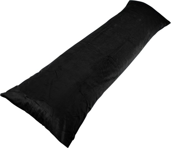 Velvet Kussenbeschermer Lichaamskussen - Velvet Body Pillow Kussensloop ...