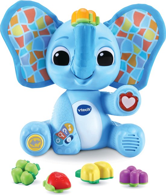 Elephant Vtech Baby 80-552705 | Games | bol
