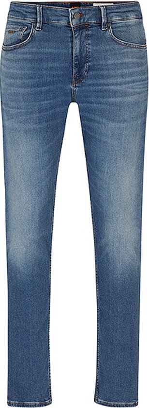 Hugo Boss jeans Delano - Medium Blue | bol