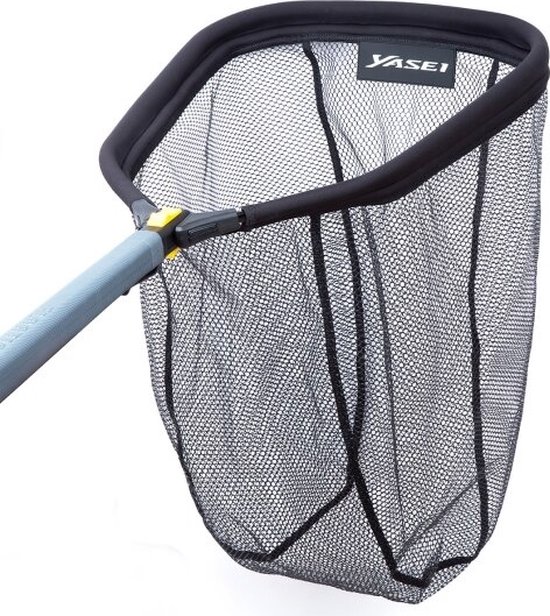 Shimano Yasei Rubber Net Foldable Medium | Schepnet | bol