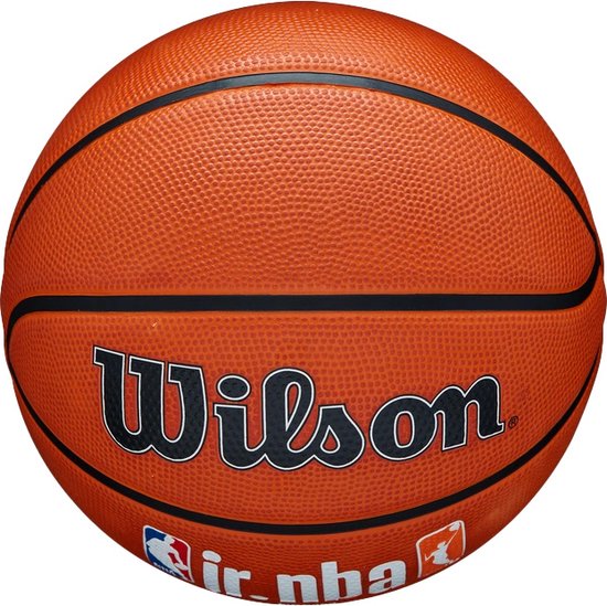 Basketball Ball Wilson JR NBA Fam Logo 5 Blue | bol