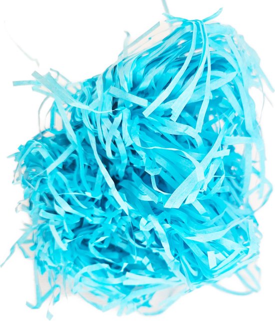 Papier snippers - Blauw - vulling doos - opvullen - Knutselen hobby | bol