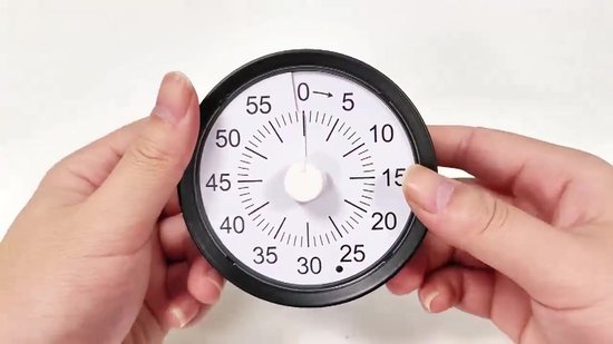 MasonPro Time Timer voor Kinderen – Aftelklok – Leerklok voor Kinderen ...