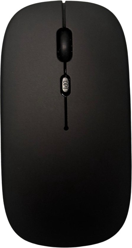 Muis Draadloos - Draadloze Muis Laptop en Computer - Oplaadbaar via ...