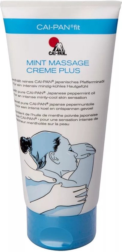 Cai-Pan Mint Massage Creme Plus - 150 ml | bol