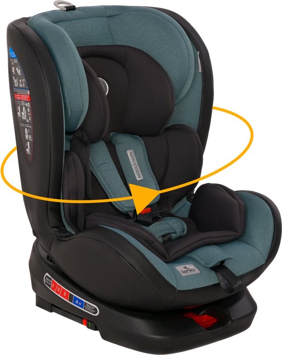 Lorelli Nebula Arctic Leather 0-36kg Isofix 360° Autostoel 1007138-2351 ...