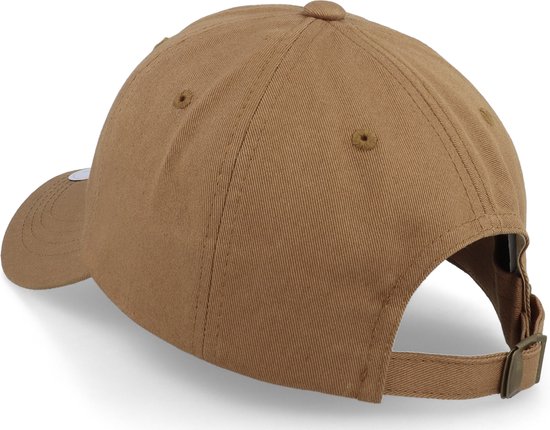 Hatstore- Arla Cow Tiny Logo Tan Dad Cap - Hatstore Cap | bol