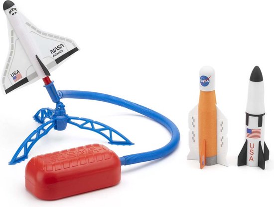 Foamraket NASA Collection by Stomp Rocket 365043 Multikleur | bol