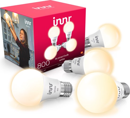 Innr smart E27 LED lamp - werkt met Philips Hue* - Zigbee bulb ...