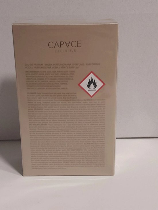 Capace Exclusive Ciery for her eau de parfum 100ml. | bol