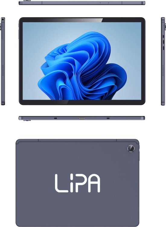 Lipa Jumper V12 tablet 12 - 256 GB - Windows tablet - Windows 11 Home ...