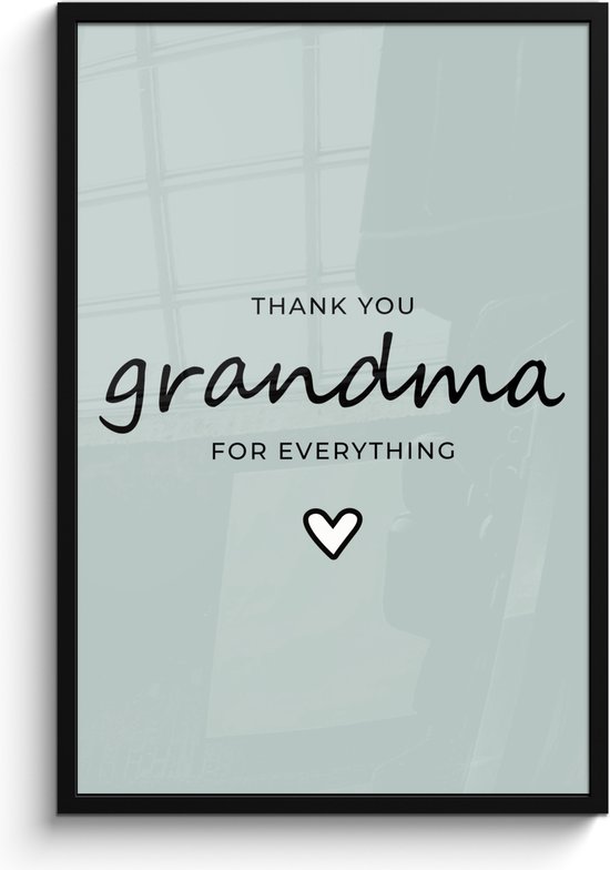 Fotolijst inclusief poster - Posterlijst 60x90 cm - Posters - Presentje ...