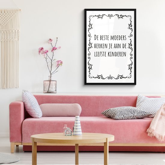 Fotolijst inclusief poster - Posterlijst 60x90 cm - Posters - Moederdag ...