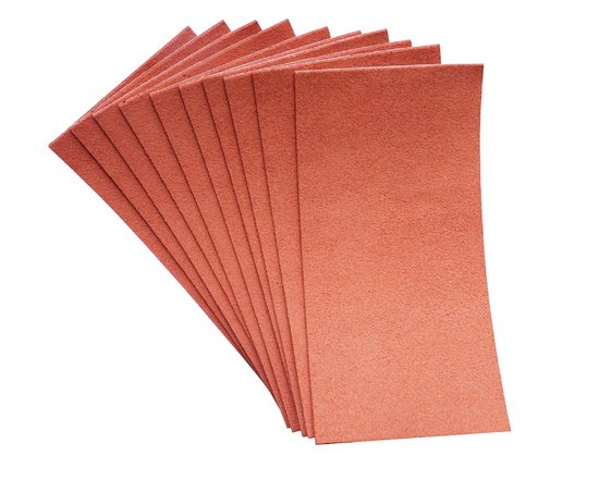 Suède veloursleder kleefbaar voor squegee/rakel - Per meter - 5cm breed ...